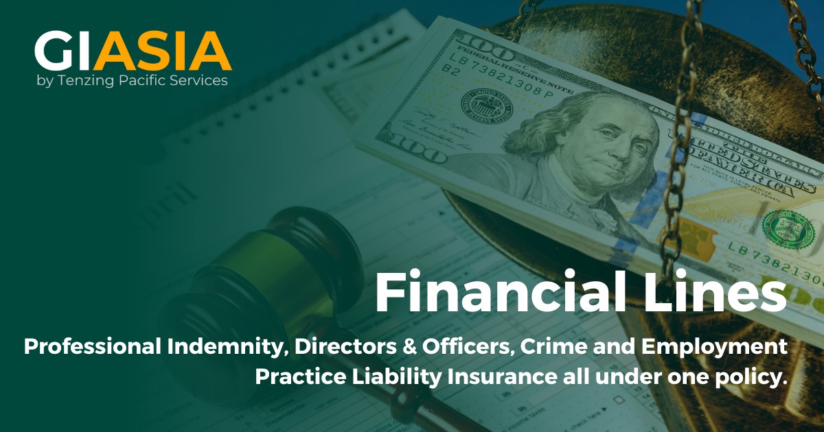 Financial Lines Insurance - GI ASIA