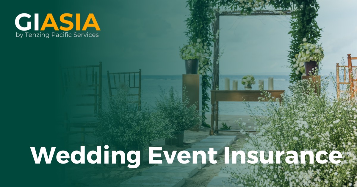 Wedding Event Insurance - GI ASIA